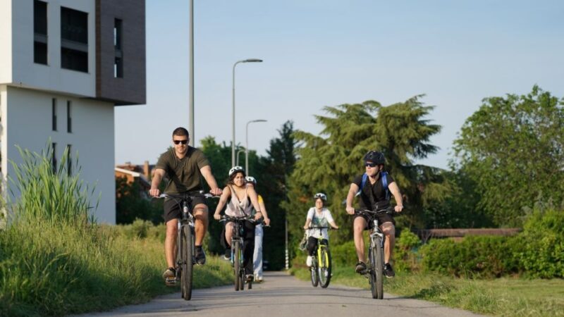 Milan: Bike Tour with Picnic on the turtle lake - What Travelers Say