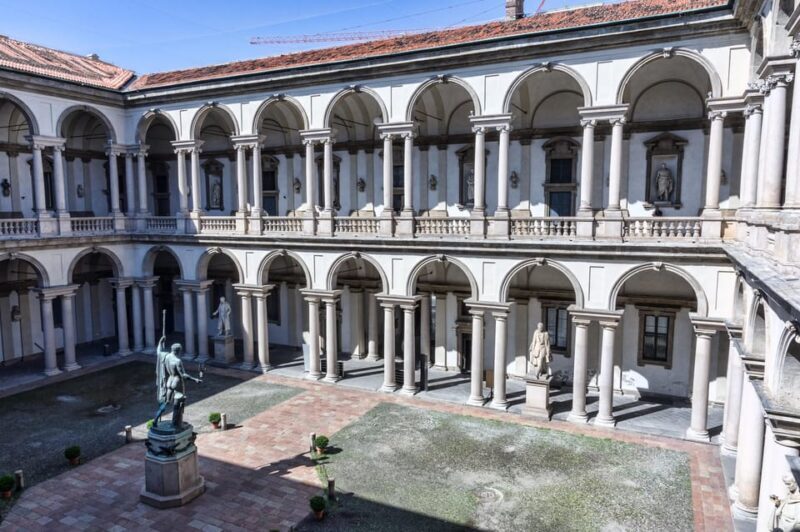 Milan: Brera Art Gallery Entry Ticket and 2-Hour Tour - Key Points