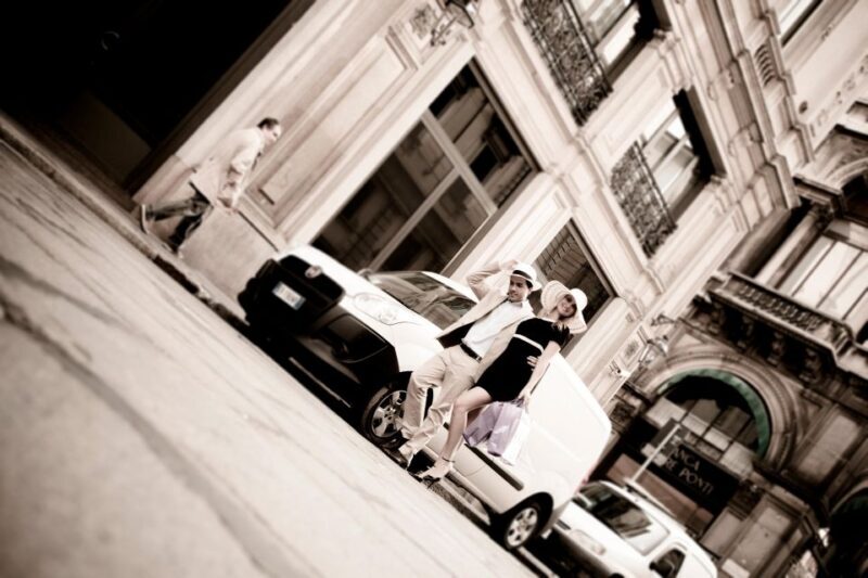 Milan: Canals Tour by Vintage Fiat 500 (2hs, 2 stops) - Key Points
