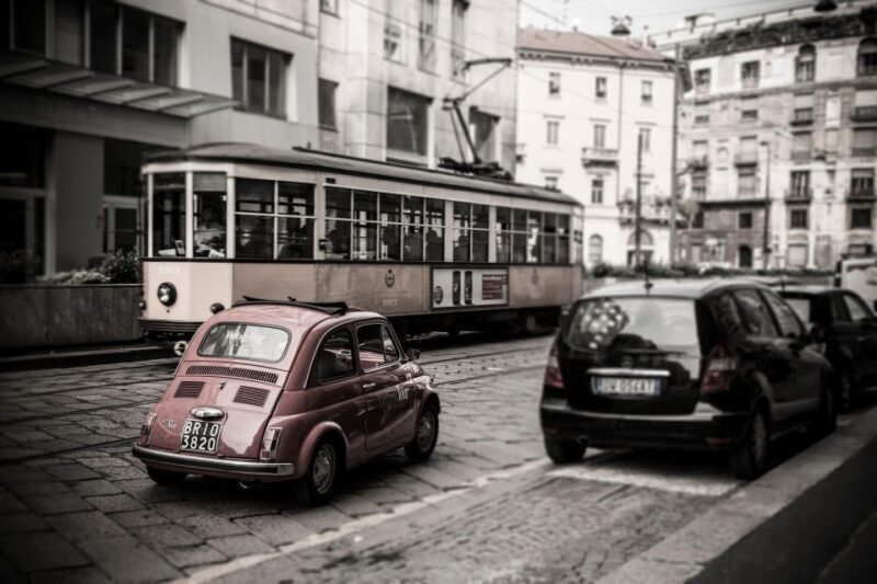 Milan: Canals Tour by Vintage Fiat 500 (2hs, 2 stops) - A Closer Look at the Experience