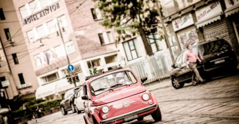 Milan: Canals Tour by Vintage Fiat 500 (2hs, 2 stops) - Practical Details & Considerations
