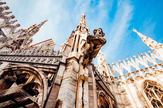 Milan: Cathedral and Duomo's Rooftop Guided Tour - The Itinerary: A Closer Look
