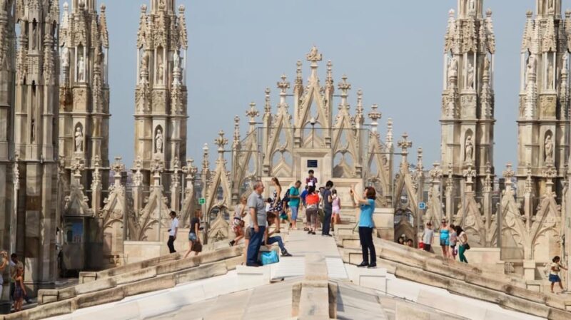 Milan: Cathedral and Terraces Guided Tour with Tickets - An Honest Look at the Milan Cathedral and Terraces Guided Tour