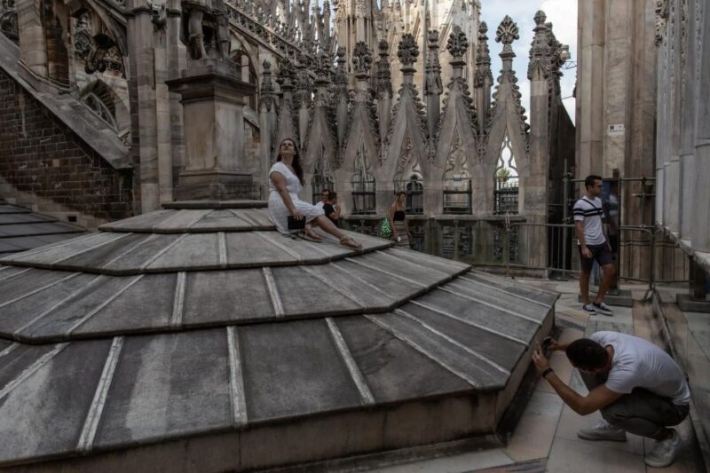 Milan: Cathedral and Terraces Guided Tour with Tickets - Frequently Asked Questions