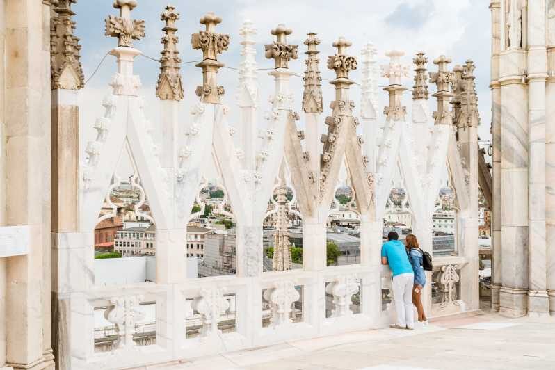 Milan Cathedral: Duomo Terraces Ticket (No Church Access) - An Introduction to the Experience