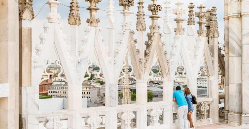 Milan Cathedral: Duomo Terraces Ticket (No Church Access) - The Experience of Walking the Roofs