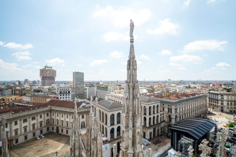 Milan Cathedral: Duomo Terraces Ticket (No Church Access) - Practicalities and Tips