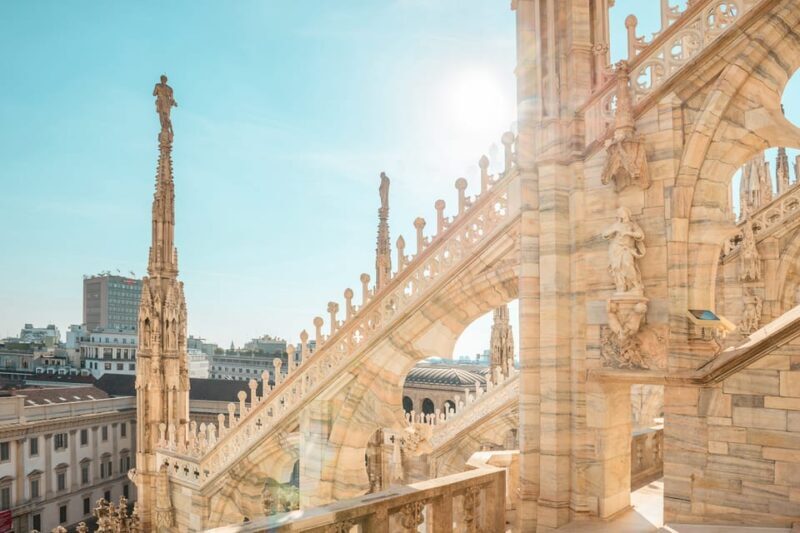 Milan Cathedral: Duomo Terraces Ticket (No Church Access) - FAQ