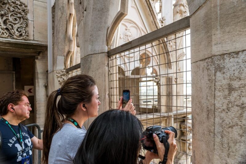 Milan Cathedral: Duomo Terraces Ticket (No Church Access) - The Sum Up