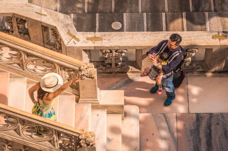 Milan: Cathedral Rooftop Tour - The Itinerary in Detail