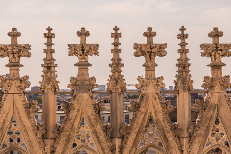 Milan: Cathedral Rooftop Tour - What’s Included and What Not