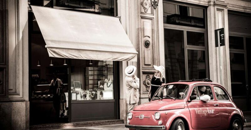Milan: Central City Tour by Vintage Fiat 500 (2 hs, 2 stops) - Exploring Milan in a Vintage Fiat 500