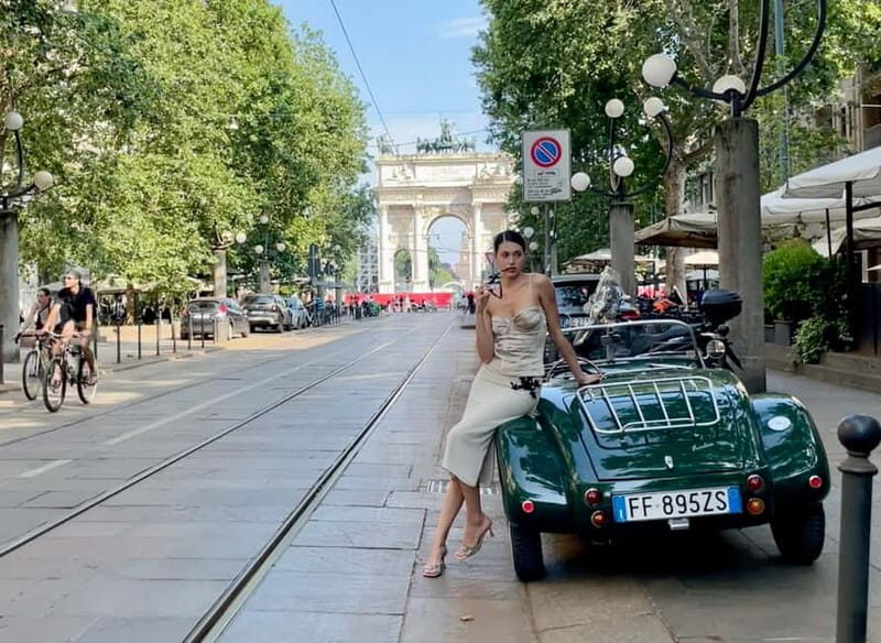 Milan: City Highlights driving a Vintage Car - Who Will Benefit Most from This Experience?