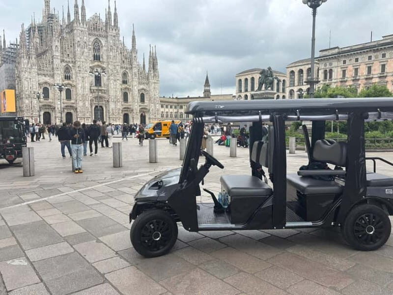 Milan: City Highlights Guided Tour by Golf Cart - An In-Depth Look at the Milan Golf Cart Tour