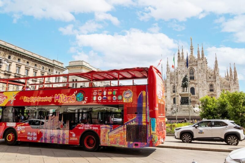 Milan: City Sightseeing Hop-On Hop-Off Bus with Audio Guide - The Sum Up