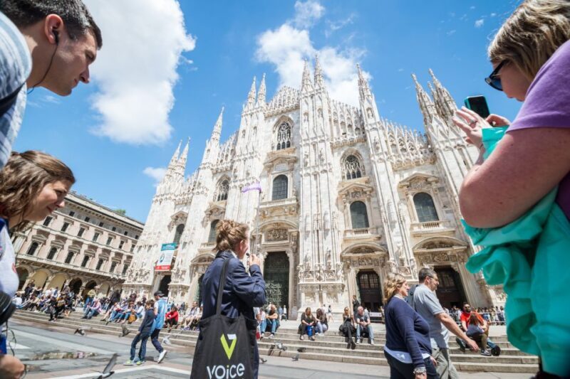 Milan: Duomo and The Last Supper Skip-the-Line Guided Tour - The Itinerary, Step by Step