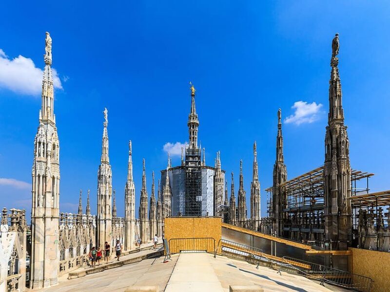 Milan: Duomo Cathedral Entry Ticket and Rooftop Tour - Practical Details and Considerations