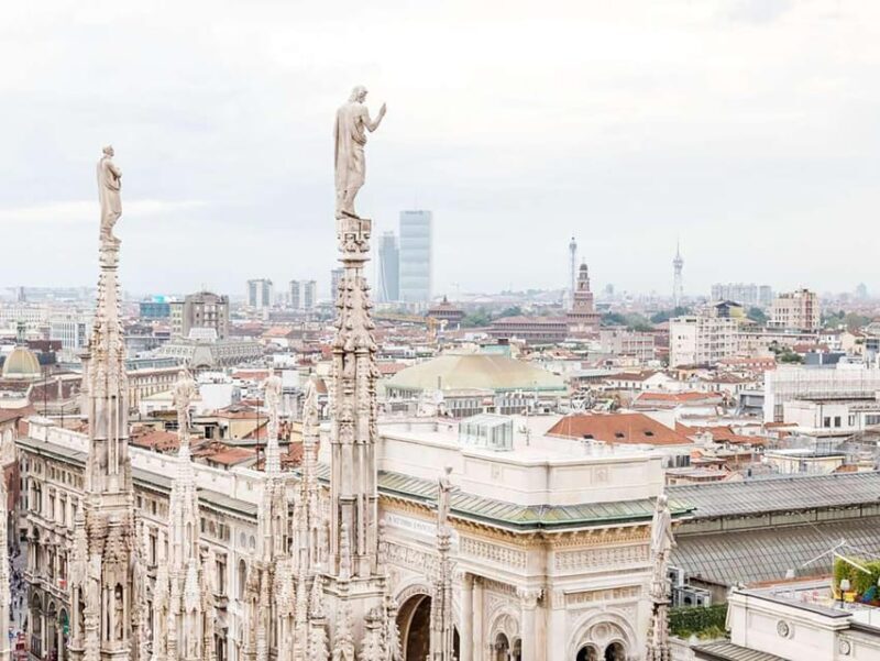 Milan: Duomo Cathedral Entry Ticket and Rooftop Tour - Real Traveler Insights