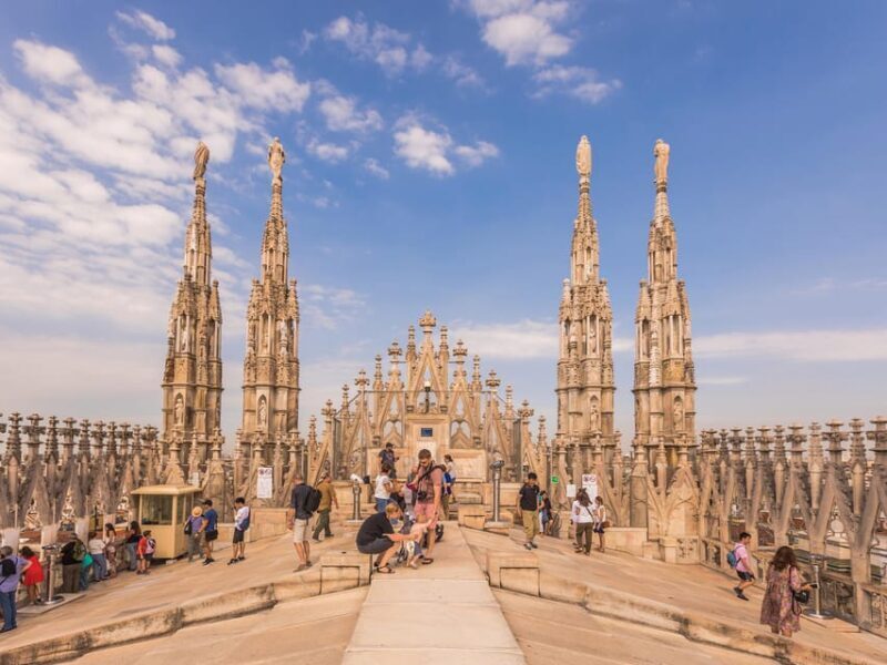 Milan: Duomo Cathedral Entry Ticket and Rooftop Tour - FAQ