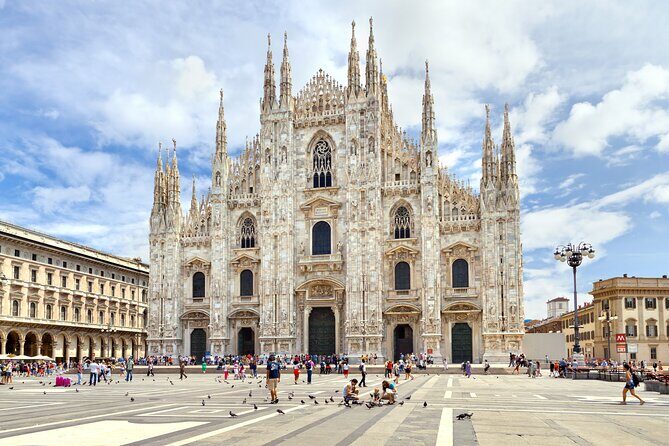 Milan Duomo Cathedral Entry Ticket - The Sum Up