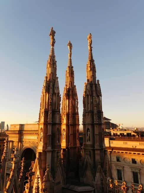 Milan Duomo Elite Access: No Lines, Roof Views & Photos - Key Points