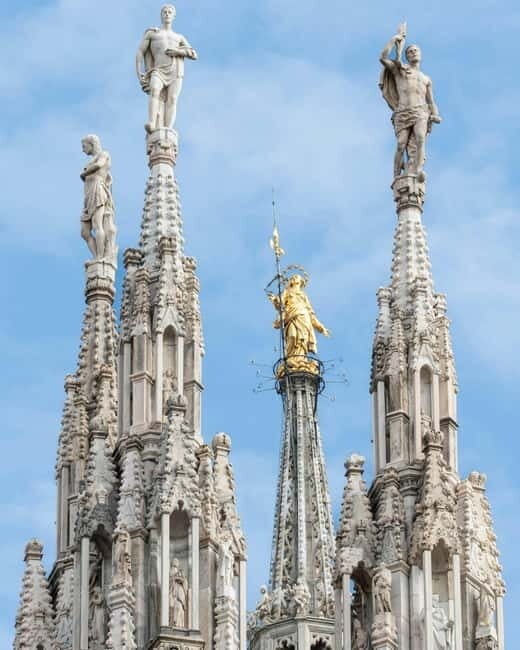 Milan Duomo Elite Access: No Lines, Roof Views & Photos - What You Get