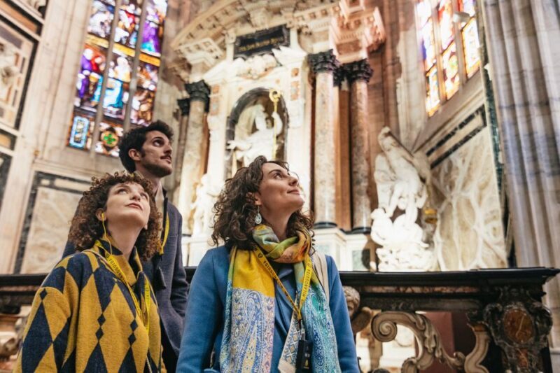 Milan: Duomo Rooftop and Cathedral Guided Tour with Tickets - Key Points