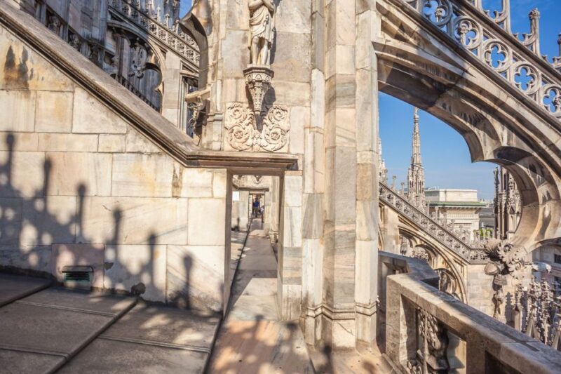 Milan: Duomo Rooftop and Cathedral Guided Tour with Tickets - Authentic Insights from Travelers