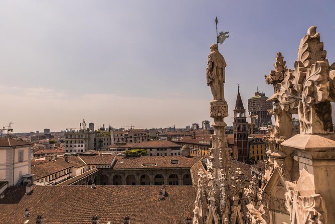 Milan Duomo Rooftop Tour - An Authentic Look at the Milan Duomo