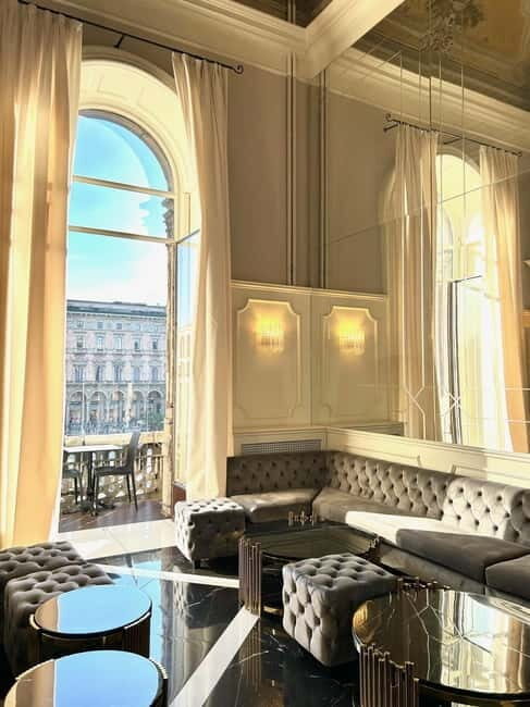 Milan: Duomo tickets and Italian breakfast with Duomo View - Key Points