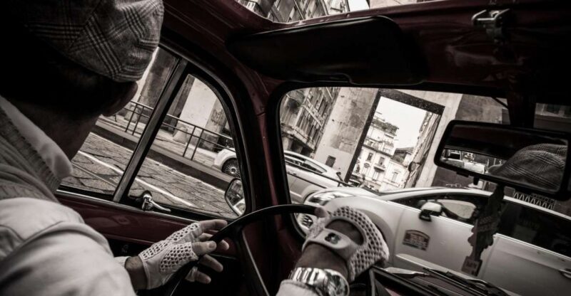 Milan: Fast Tour by Vintage Red Fiat 500 (30 mins, no stop) - The Experience: What You Can Expect