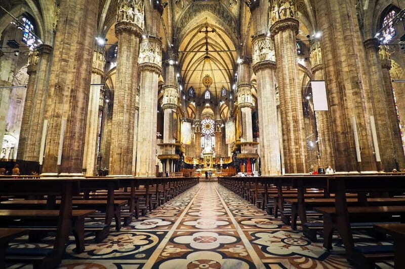 Milan: Fast Track Cathedral and Duomo Rooftop Guided Tour - Introduction