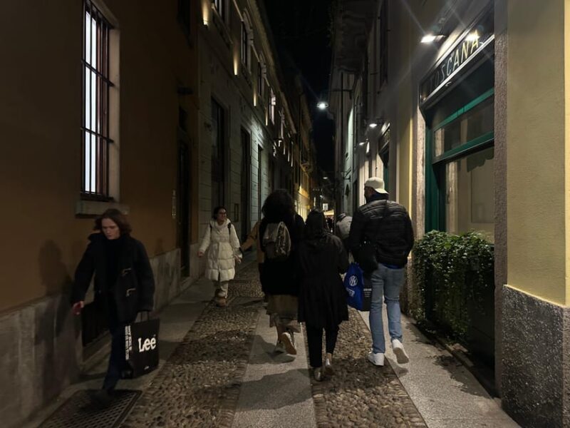 Milan: Ghosts, Mysteries, and Secrets Guided Walking Tour - Key Points
