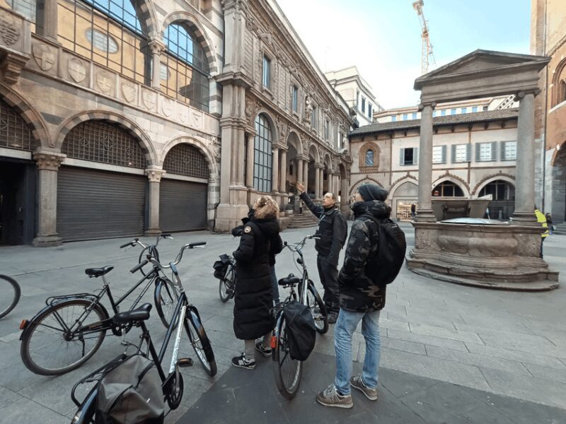 Milan: Guided Bike Tour 3 hours & half - The Value for Money