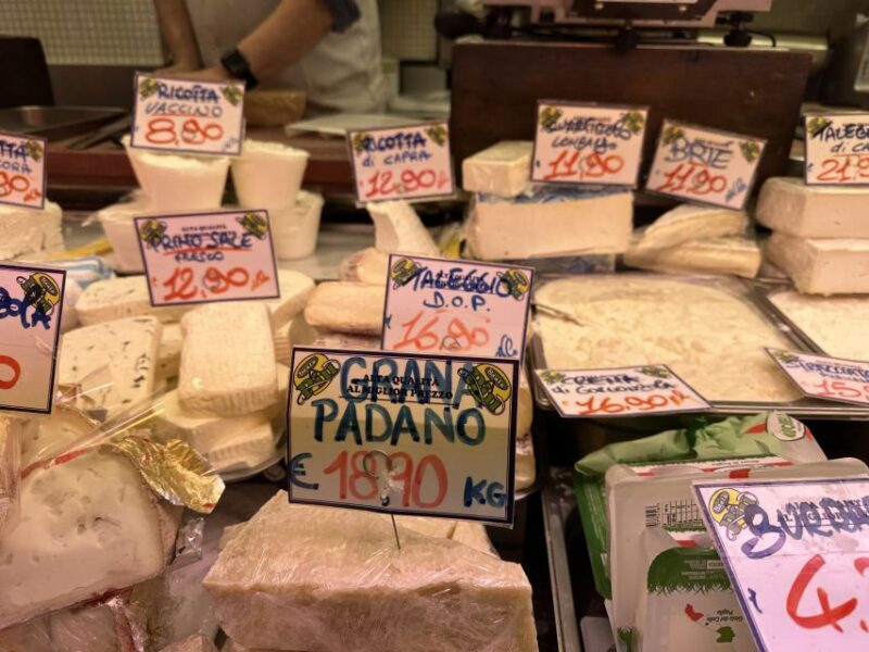 Milan: Guided Street Food Walking Tour with Food Tasting - Frequently Asked Questions