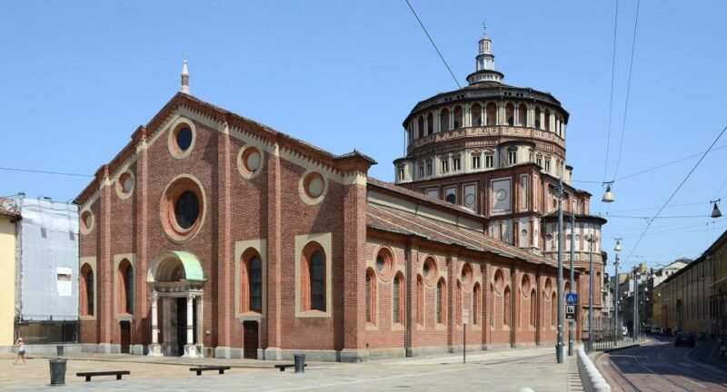 Milan: Guided Tour of The Last Supper - The Architecture of Santa Maria delle Grazie