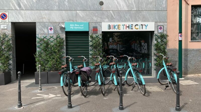 Milan: Highlights and Hidden Gems Guided Bike Tour - Key Points