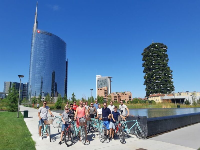 Milan: Highlights and Hidden Gems Guided Bike Tour - In-Depth Look at the Tour Itinerary