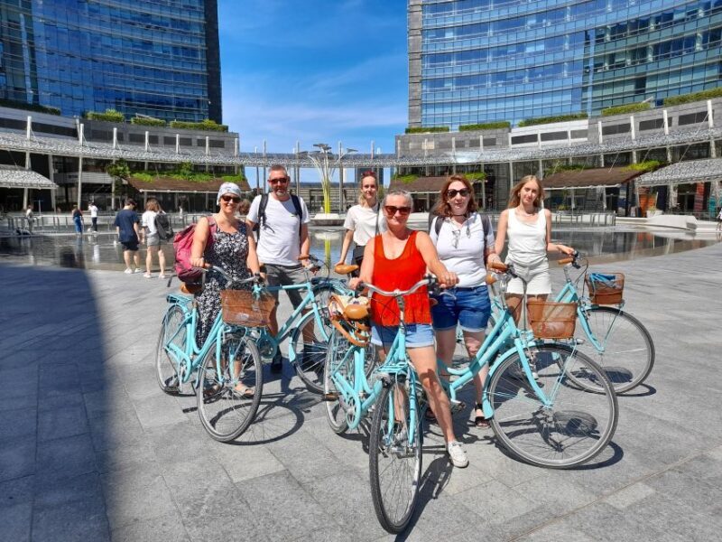 Milan: Highlights and Hidden Gems Guided Bike Tour - The Sum Up