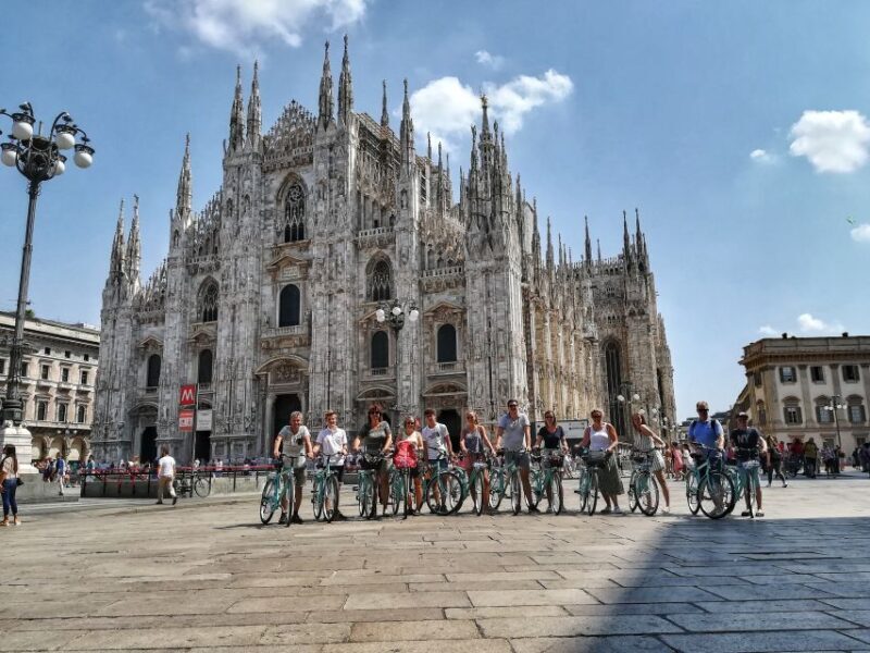 Milan: Highlights and Hidden Gems Guided Bike Tour - FAQ
