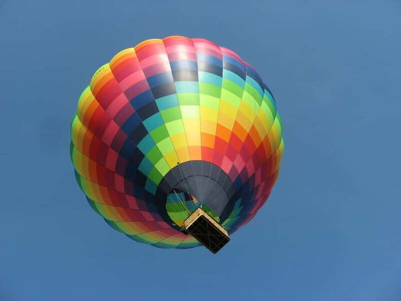 Milan: Hot Air Balloon Flight S.Colombano al Lambro weekdays - Key Points