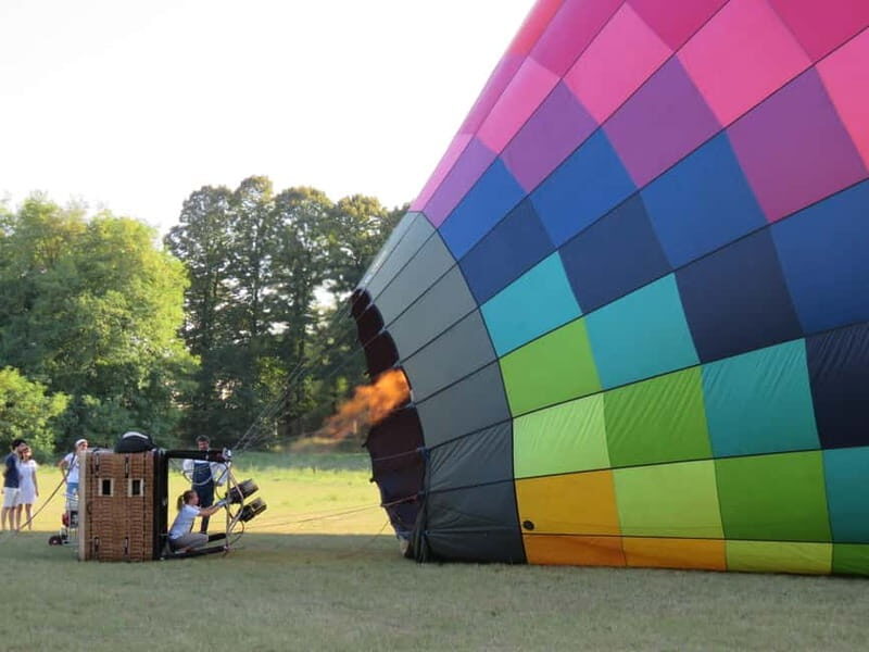 Milan: Hot Air Balloon Flight S.Colombano al Lambro weekdays - How the Experience Unfolds