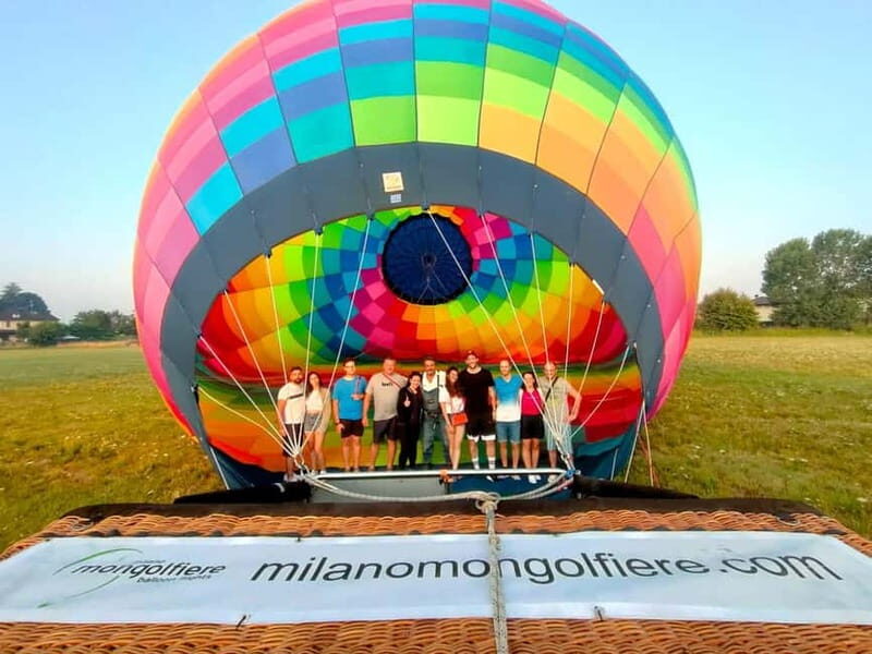 Milan: Hot Air Balloon Flight S.Colombano al Lambro weekdays - What Travelers Have Said