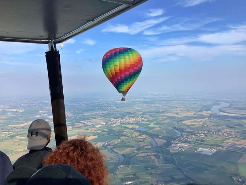Milan: Hot Air Balloon Flight S.Colombano al Lambro weekdays - Practical Considerations and Tips