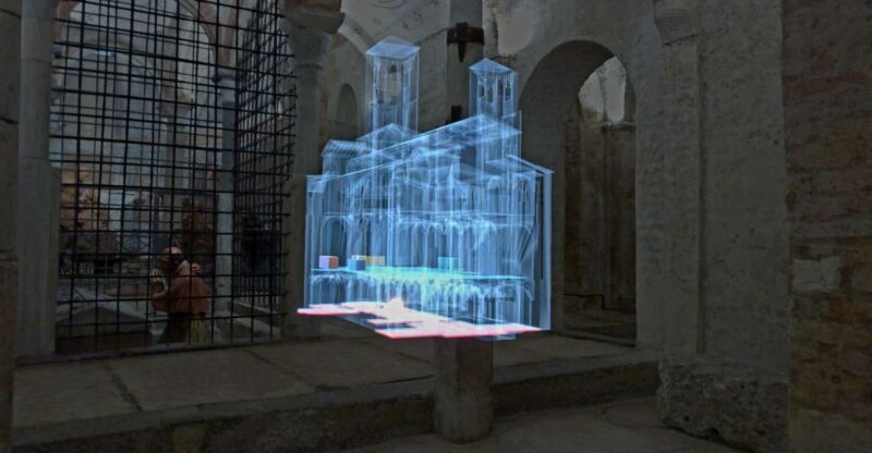 Milan | In the Crypt of time, holographic tour - A Practical Guide to the In the Crypt of Time Tour