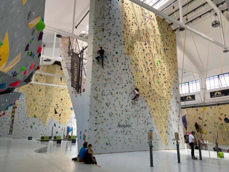 Milan: Indoor Climbing Adventure with Instructor Support - The Route Range and Challenges