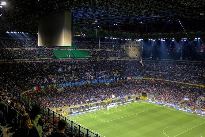 Milan: Join a football match of AC Milan or Inter with Local - The Sum Up