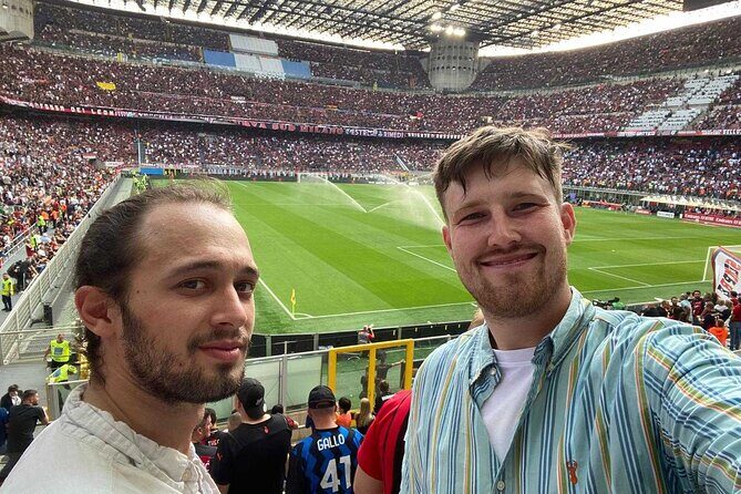 Milan: Join a football match of AC Milan or Inter with Local - FAQ