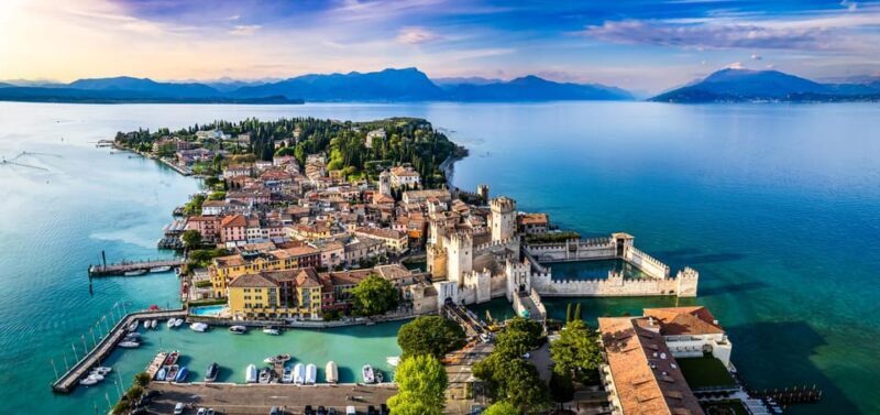 Milan: Lake Garda, Salò, and Sirmione Day Trip with Boat - Key Points