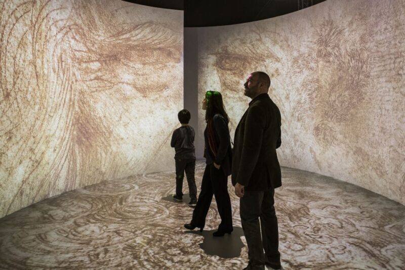 Milan: Leonardo da Vinci Galleries Ticket & Guided Tour - Key Points